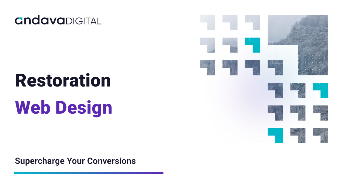 Restoration Web Design Built for Speed, Trust & Leads