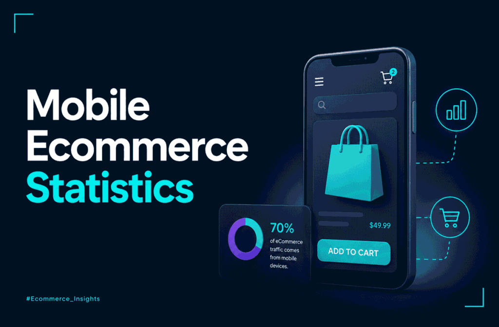 100+ Ecommerce Statistics in 2026 | Conversions & Consumer Trends